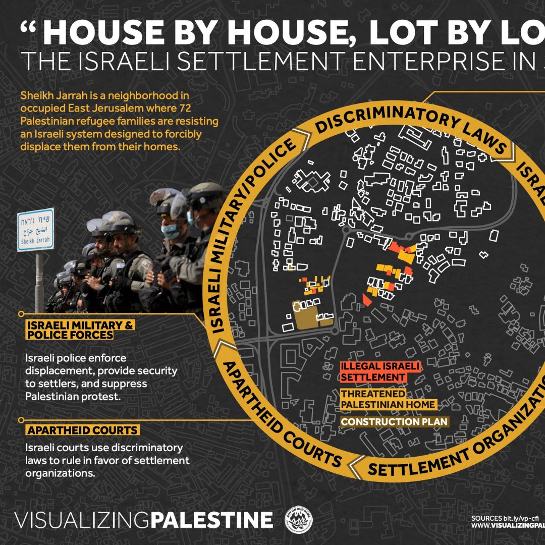 House By House, Lot By Lot - Visualizing Palestine